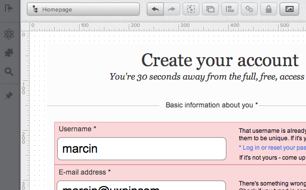 Designing Form Validation - The Right Way