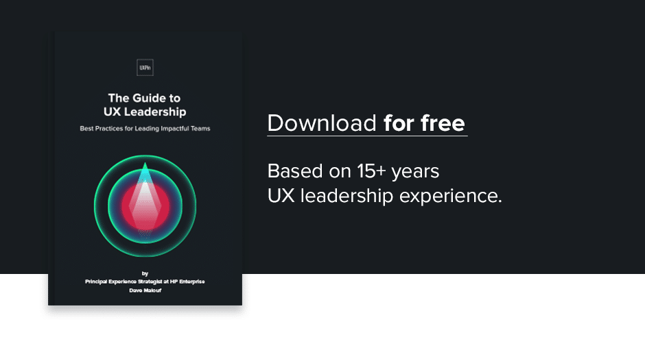 The Guide to UX Leadership | UXPin