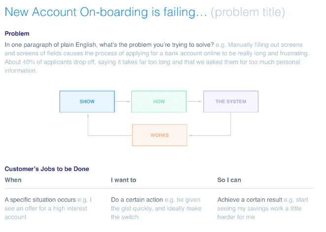 A Design Review Template for Balancing Desirability, Viability, and ...
