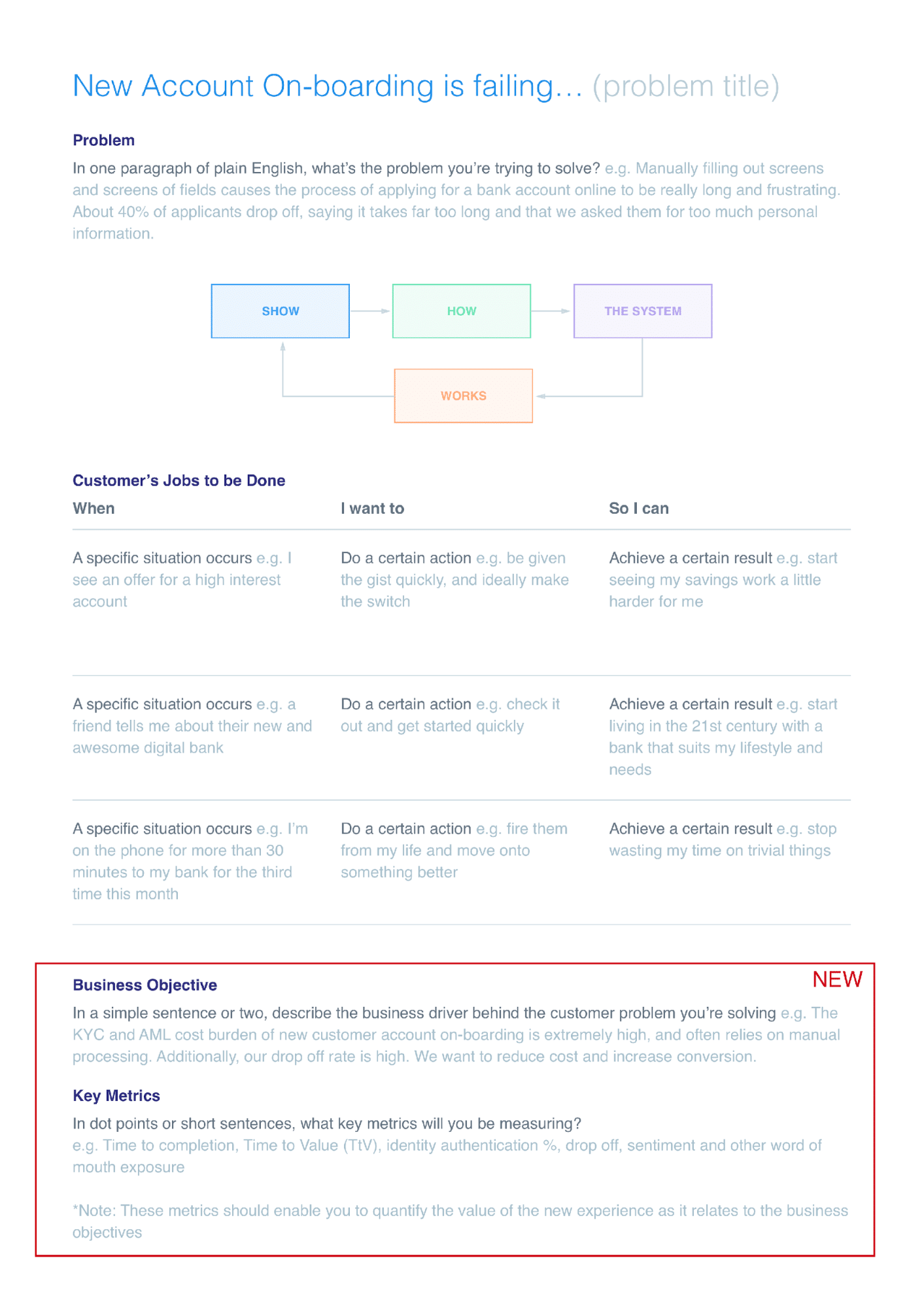 A Design Review Template for Balancing Desirability, Viability, and ...