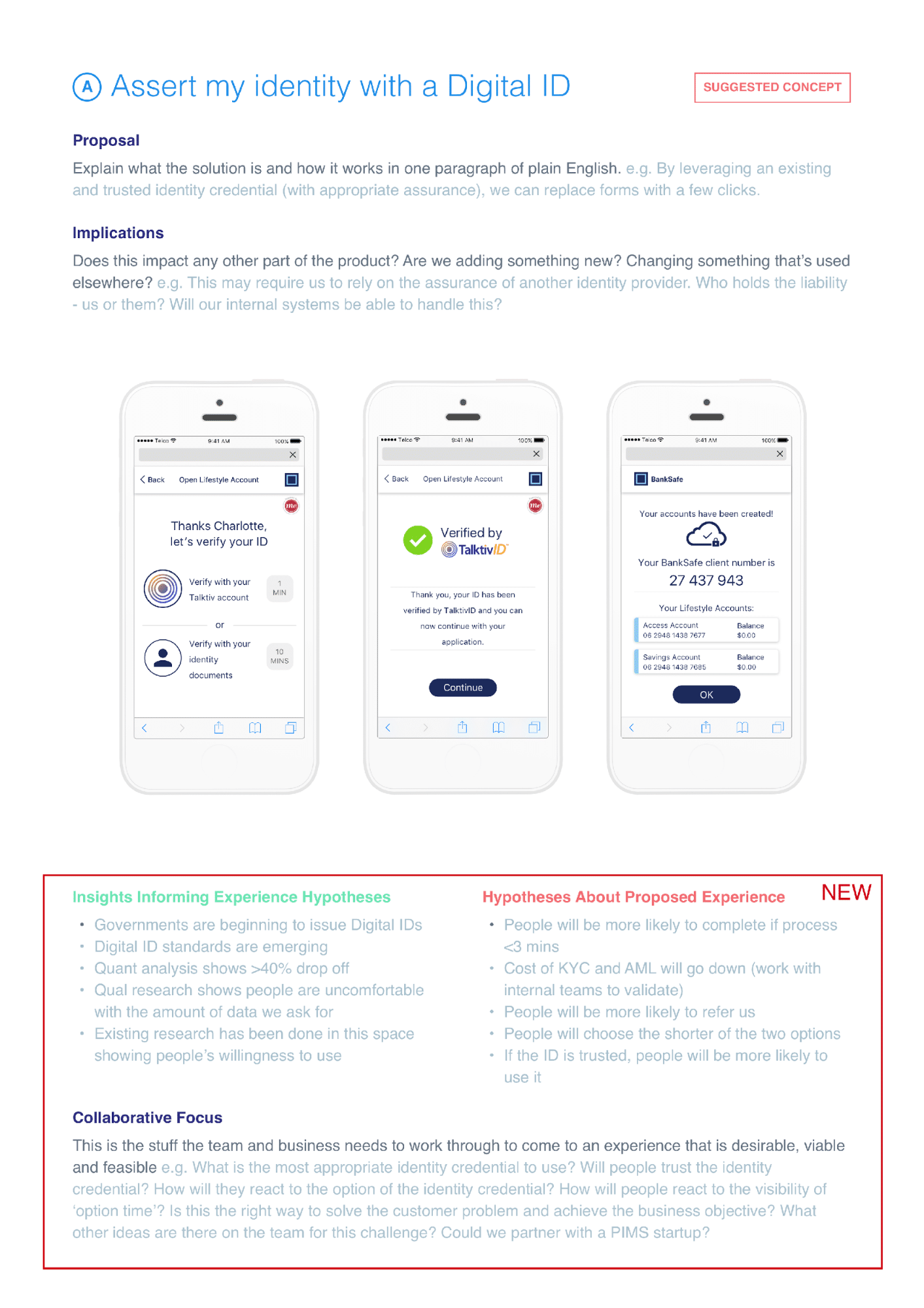 A Design Review Template for Balancing Desirability, Viability, and ...