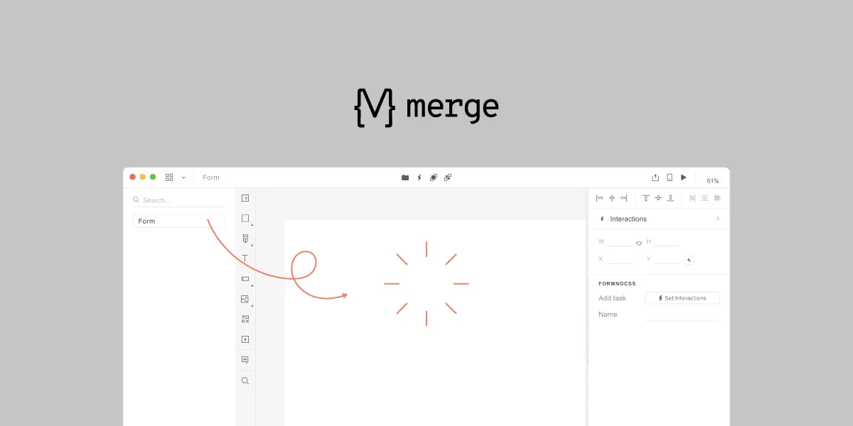 コードによるデザイン - UXPin Mergeチュートリアル