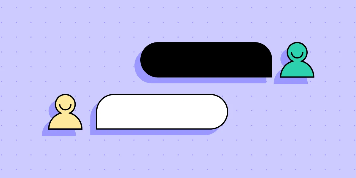 チャット UI デザイン 【覚えておきたい基礎】| UXPin